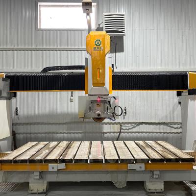 China 5 Axis CNC Stone Cutting Machine Accurate for Complex Stone Sculptures & Facades for sale