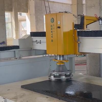 China Single Head Stone Polishing Machine Easy Operation for Small & Medium Stone Workshop for sale