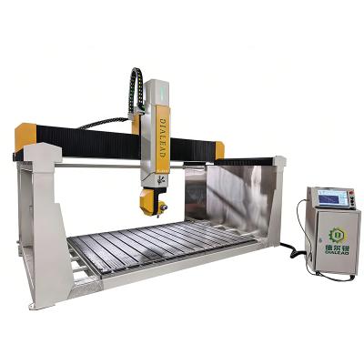 China 5-Axis CNC Routers for Stone Precision Marble & Granite Fabrication Machines for sale