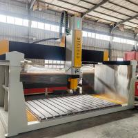 China Automated 5-Axis CNC Stone Working Machine High-Efficiency Carving Milling for sale