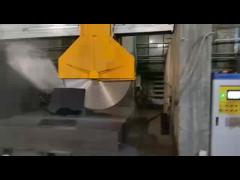 Coupeuse de blocs de pierre de taille moyenne de type pont pour carrière de travertin de granit de marbre