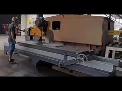Manual Stone Edge Cutting Machine For Marble Granite Quartz Tile