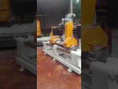 PLC CNC Stone Baluster Profiling Machine for Balusters Railings Balls Vases