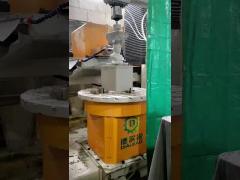 Maquina de fresado vertical CNC de 4 ejes para diseños de esculturas 3D personalizados