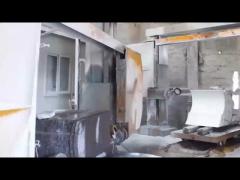 CNC Diamond Wire Saw Machine for Block Cutting for Shapes