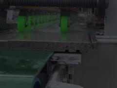 Automatische stenen trappengroeve en rand slijpmachine 20 kW