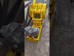 굴절 저항성 돌 턱 쇄기 5.5KW 석탄 및 광산 산업용