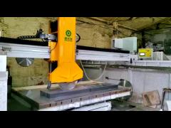 Infrarot 3-Achsen-Stein-Schneidmaschine für Marmor Granit Quarz Dekton