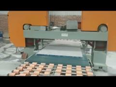 Marmeren granit grote blok snijmachine horizontale band zagen snijmachine