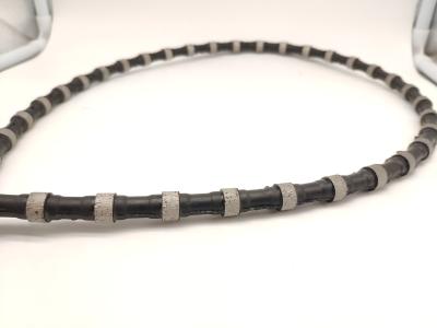 Cina Supporto personalizzato OBM 11.5*40 seghe di filo di taglio a fune di cemento rinforzato con diamanti in vendita