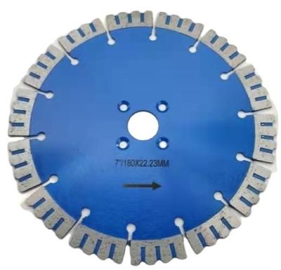 Cina Disco di taglio a lama di diamanti 180 mm rivestito in Ti per la finitura di pietra vulcanica in Messico in vendita