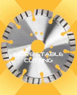 Cina 12in Laser weld Saw Blade per la lavorazione di pietra e calcestruzzo basso rumore in vendita