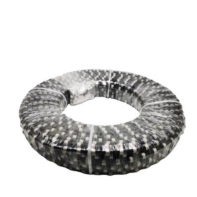 Cina 11.5mm gomma molla seghe a filo di diamante per la estrazione mineraria marmo taglio diamanti perline in vendita