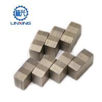 China M Shape Diamond Segment for Cutting Granite and Sandstone High Frequency Brazed Welding for sale
