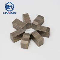 China M Shape Diamond Segments The Ultimate Solution for Cutting Granite Marble/Sandstone for sale