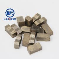China M Shape Diamond Segments The Ultimate Solution for Cutting Granite Marble/Sandstone for sale