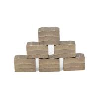 China Sintered 2022 Diamond Segments for Granite Stone Cutting Tools High Frequency Brazed for sale