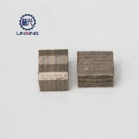 China Sintered 2022 Diamond Segments for Granite Stone Cutting Tools High Frequency Brazed for sale