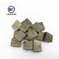China Sintered 2022 Diamond Segments for Granite Stone Cutting Tools High Frequency Brazed for sale