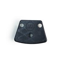 China Trapezoid Type Diamond Segment Polishing Block for Double Diamond Grinding Tools for sale