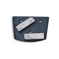 China Trapezoid Type Diamond Segment Polishing Block for Double Diamond Grinding Tools for sale
