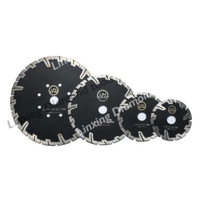 Cina Disco di taglio di diamanti di 230 mm Segmentato Turbo Strumenti di taglio sottili Lama di seghe di diamanti 4' 5' 7 in vendita