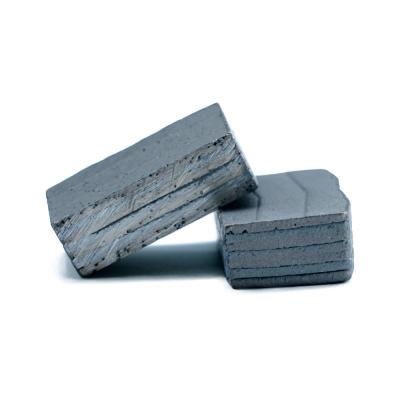 Cina Segmento multi diamante ad alta velocità per utensili di taglio di granito morbido 24*8,4/7,6*15mm 6,5mm in vendita