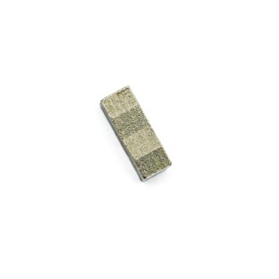 Cina Segmento multi diamante ad alta velocità per utensili di taglio di granito morbido 24*8,4/7,6*15mm 6,5mm in vendita