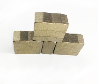 Cina Attrezzi per l'estrazione di minerali ad alta velocità e alta nitidezza di taglio con segmenti di granito di altezza 20 mm in vendita