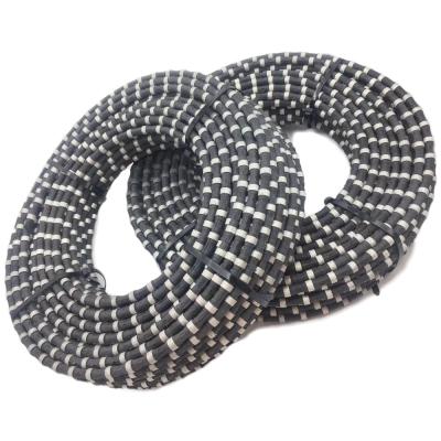 Cina Linxing 12,0mm molla diamante granito filo segato perline con elevata efficienza di lavoro in vendita