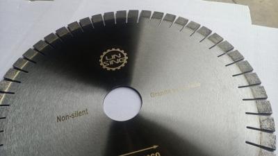 Cina 350 mm di diametro 40 mm di forma di segmento Granito lame di taglio per la precisione di blocco di divisione in vendita