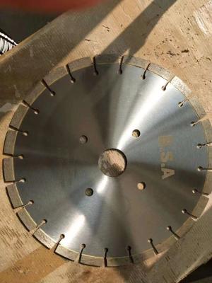 Cina 350 mm di diametro 40 mm di forma di segmento Granito lame di taglio per la precisione di blocco di divisione in vendita