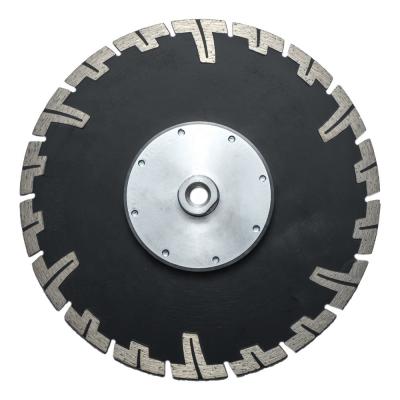 Cina Disco turbo a segmento sottile 230 mm T tipo lama di seghe di diamanti per il taglio della pietra di marmo in vendita