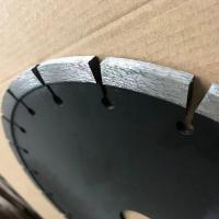 China 350mm Diameter 40mm Segment Shape Granite Cutting Blade for Accurate Block Splitting for sale