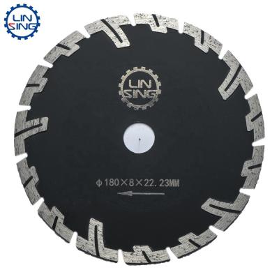 Cina Disco turbo a segmento sottile 230 mm T tipo lama di seghe di diamanti per il taglio della pietra di marmo in vendita