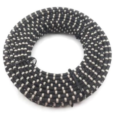 Cina 40 pcs perline n. 12.0*40 filo di diamante per la cava di pietre granitiche e per la sega a filo da taglio in vendita