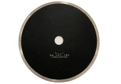 Cina Vantaggio di nitidezza Lame da sega a fessura J da 350 mm per il taglio preciso di quarzo e agata in vendita
