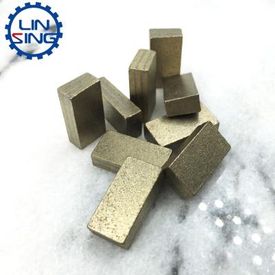 Cina Supporto personalizzato ODM Segmenti di diamanti da 1200 mm per il taglio acuto e rapido di lame multiple in vendita