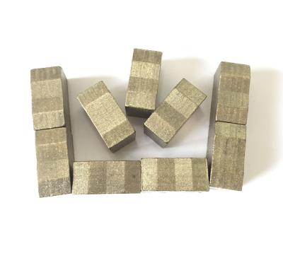 Cina Supporto personalizzato ODM Segmenti di diamanti da 1200 mm per il taglio acuto e rapido di lame multiple in vendita