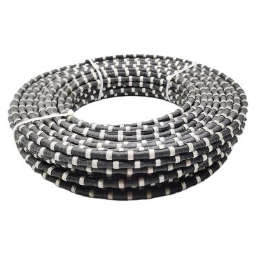Cina D8.5-11.5 mm corda di seghe a filo di diamante per calcestruzzo granito marmo gres di pietra arenosa/M 40 in vendita