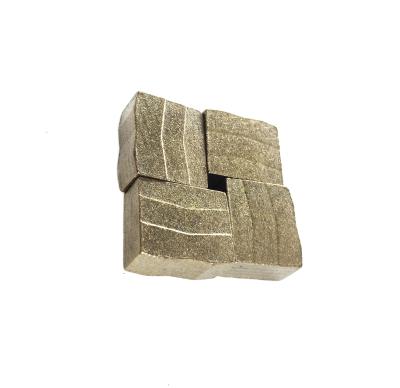 Cina Segmento di diamanti per taglio di granito a lame multiple da 2000 mm e 2500 mm con tecnologia sinterizzata in vendita