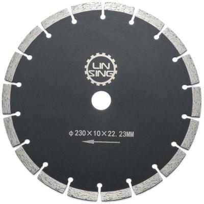 Cina Disco di taglio del diamante a segmento laser da 9