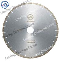 China 140 Teeths Industrial Grade Diamond Segmented Cutting Disc for Cold-Pressed Concrete for sale