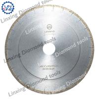 China 140 Teeths Industrial Grade Diamond Segmented Cutting Disc for Cold-Pressed Concrete for sale