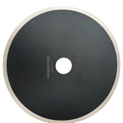 Cina Nessuna frantumazione Disco di diamante continuo da 350 mm per il taglio di ceramiche di porcellane in vendita