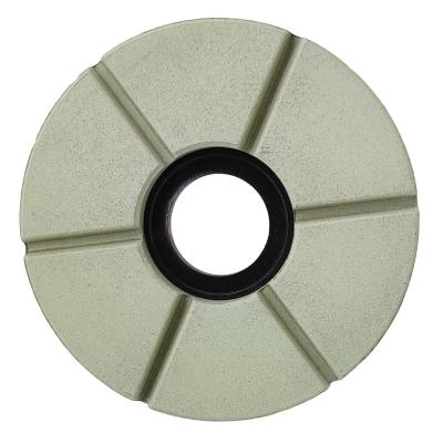 Cina Nero Verde Rosso Giallo Pietra di lucidatura Pad Resina di macinatura Buff Per Granito Dischi Abrasivi in vendita