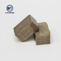China High Frequency Brazed Necessary Tools Diamond Segment for Nature Stone Welding Method for sale