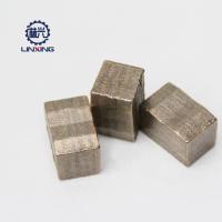 China High Frequency Brazed Necessary Tools Diamond Segment for Nature Stone Welding Method for sale