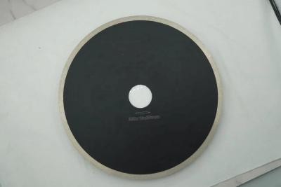 Cina Taglio affilato 14''Marmo porcellana Confinamento continuo seghe lame per piastrelle ceramiche in vendita