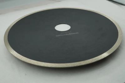 Cina Taglio affilato 14''Marmo porcellana Confinamento continuo seghe lame per piastrelle ceramiche in vendita